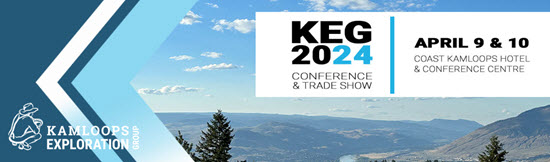 The 2024 Kamloops Exploration Group Conference & Trade Show